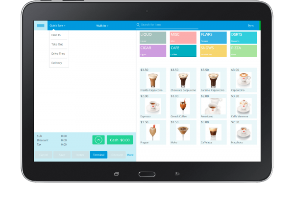 eHopper POS Features | eHopper