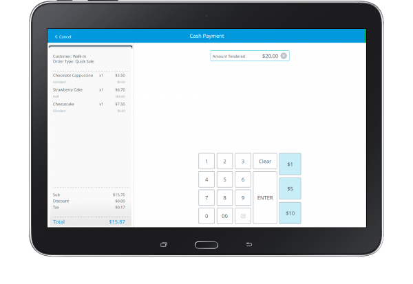 eHopper POS Features | eHopper