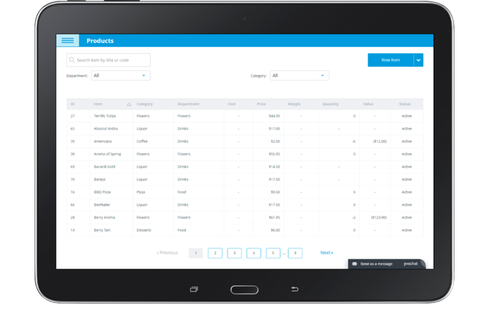 Free POS System | eHopper