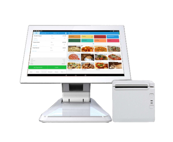 All in On POS Bundle (White) | eHopper