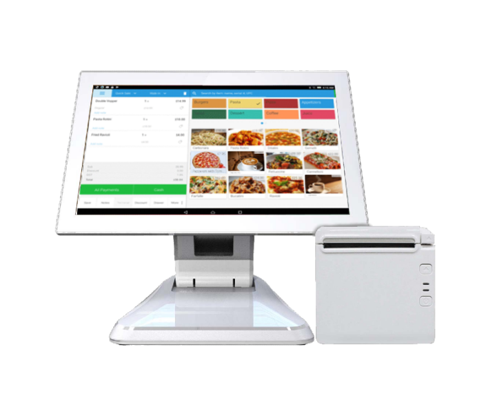 All in On POS Bundle (White) | eHopper