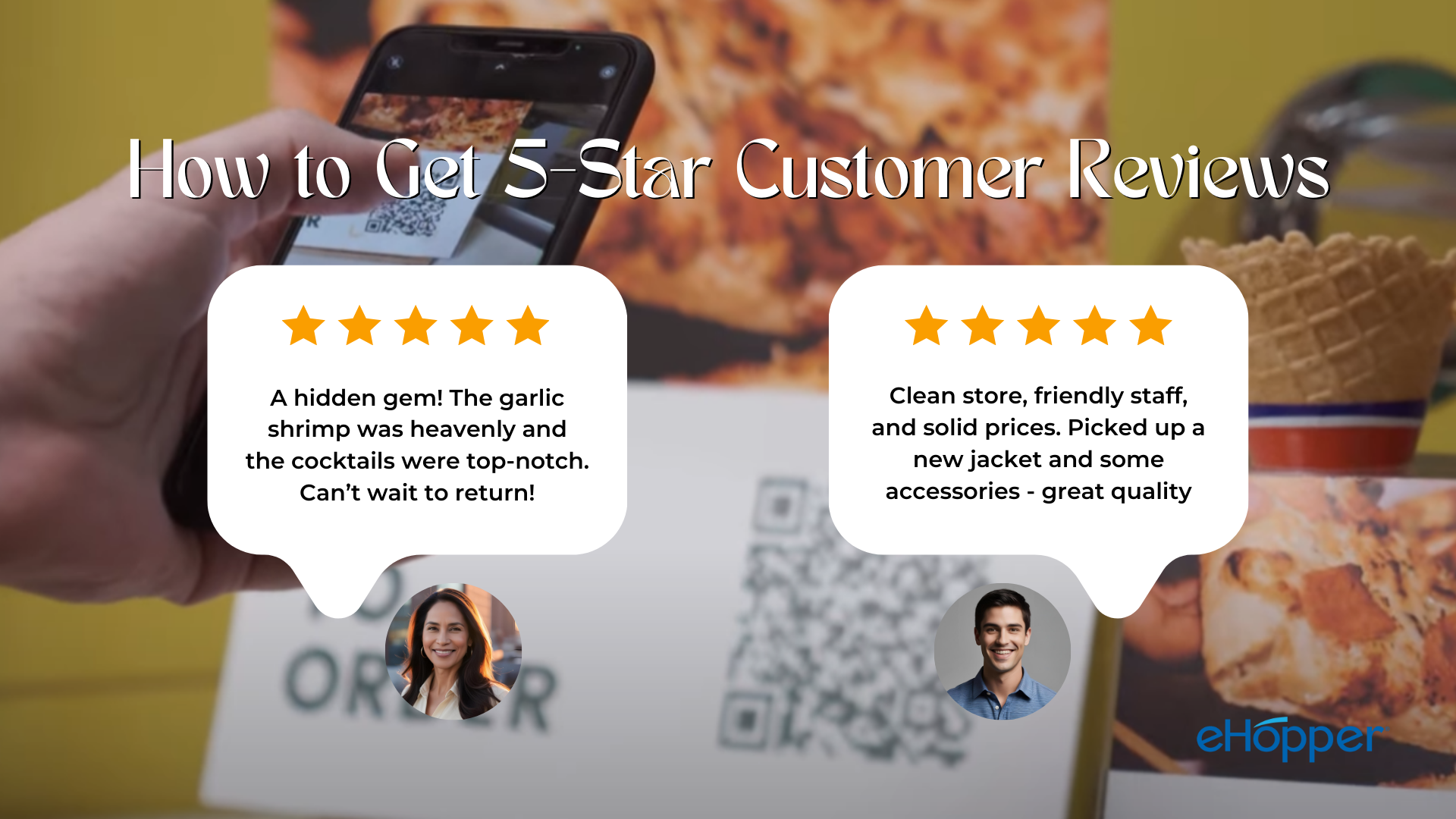 How to Get 5-Star Reviews with the eHopper Reputation App