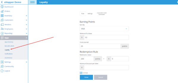 How to Retain your Customers by Utilizing Loyalty and Rewards Program with eHopper POS