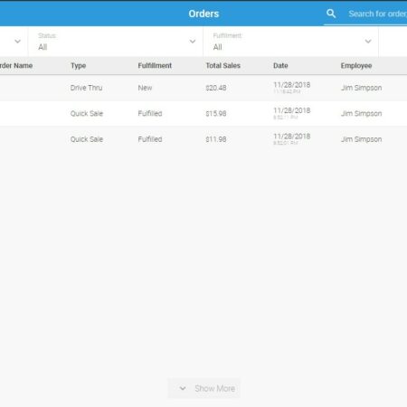 Order Management App