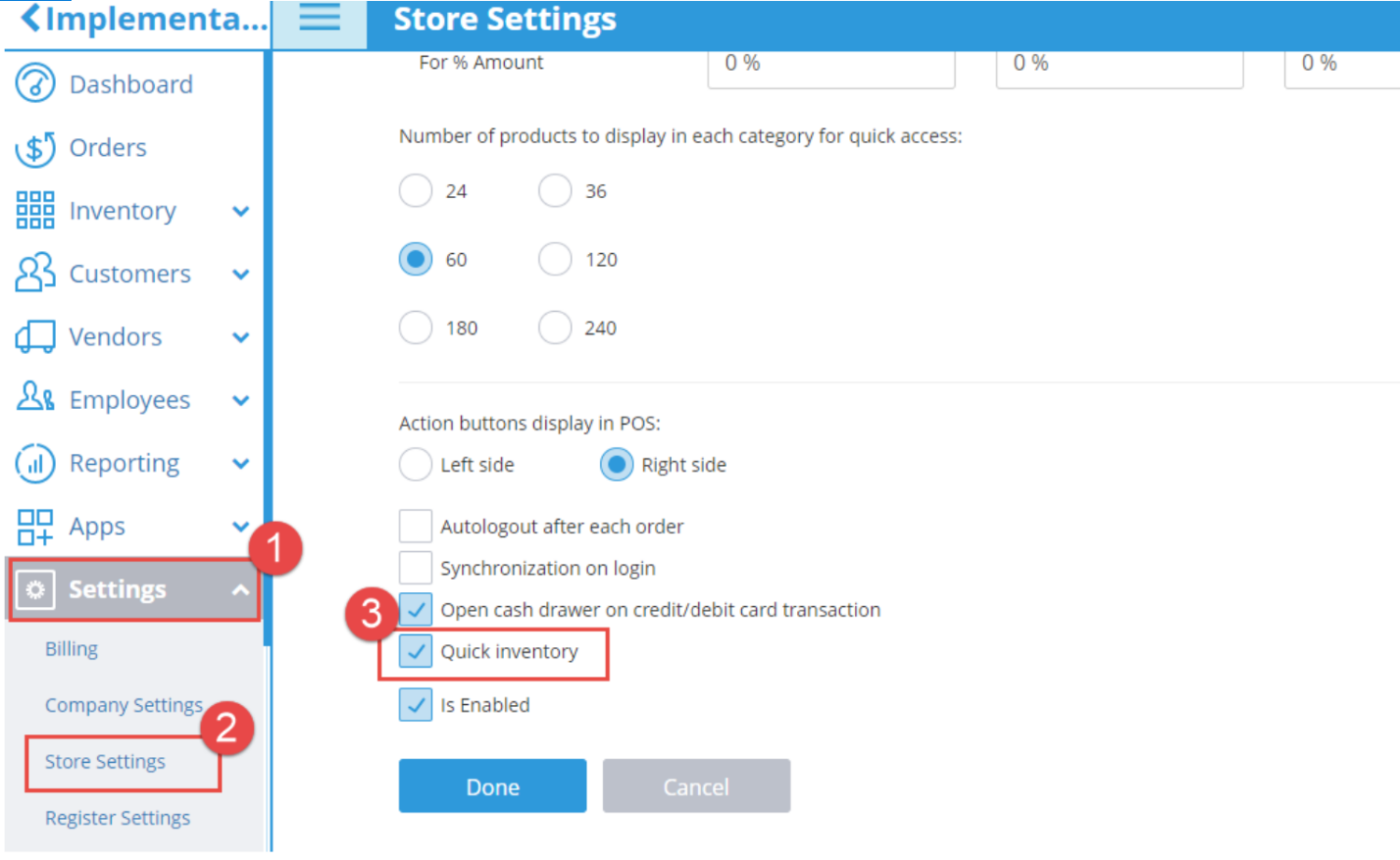 How to speed up your store operation Using eHopper POS quick inventory ...