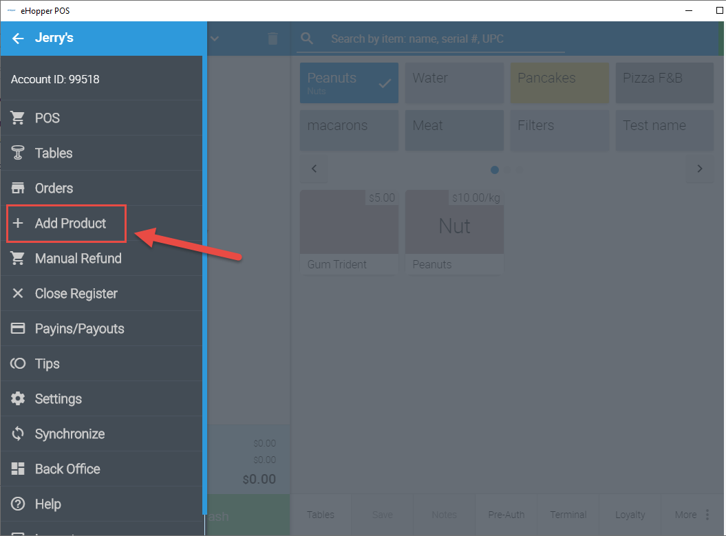 How to speed up your store operation Using eHopper POS quick inventory ...