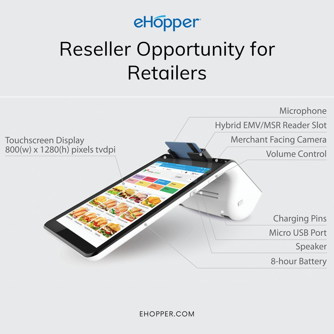 POS Reseller Program for Retailers | eHopper
