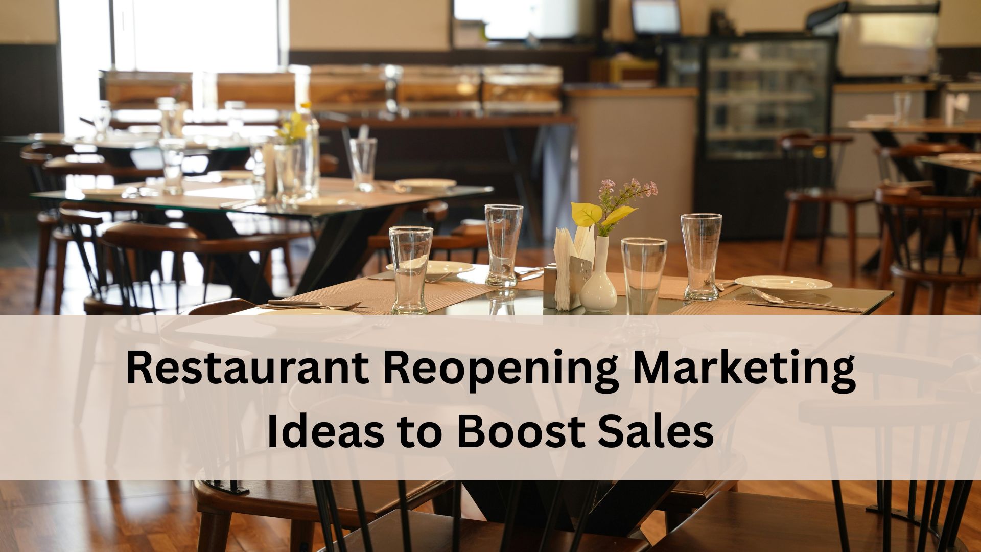 Restaurant Reopening Marketing Ideas to Boost Sales | eHopper POS