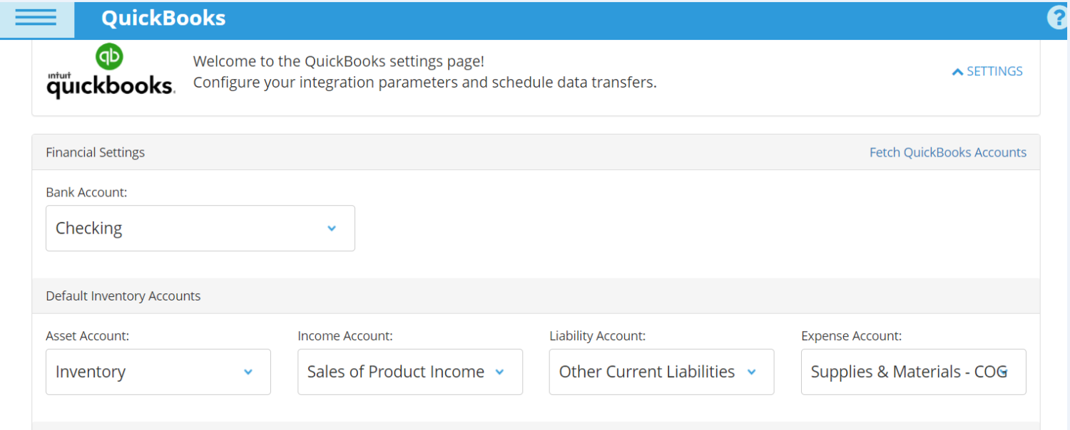 How to Set Up eHopper POS with QuickBooks