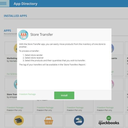 Store Transfer App