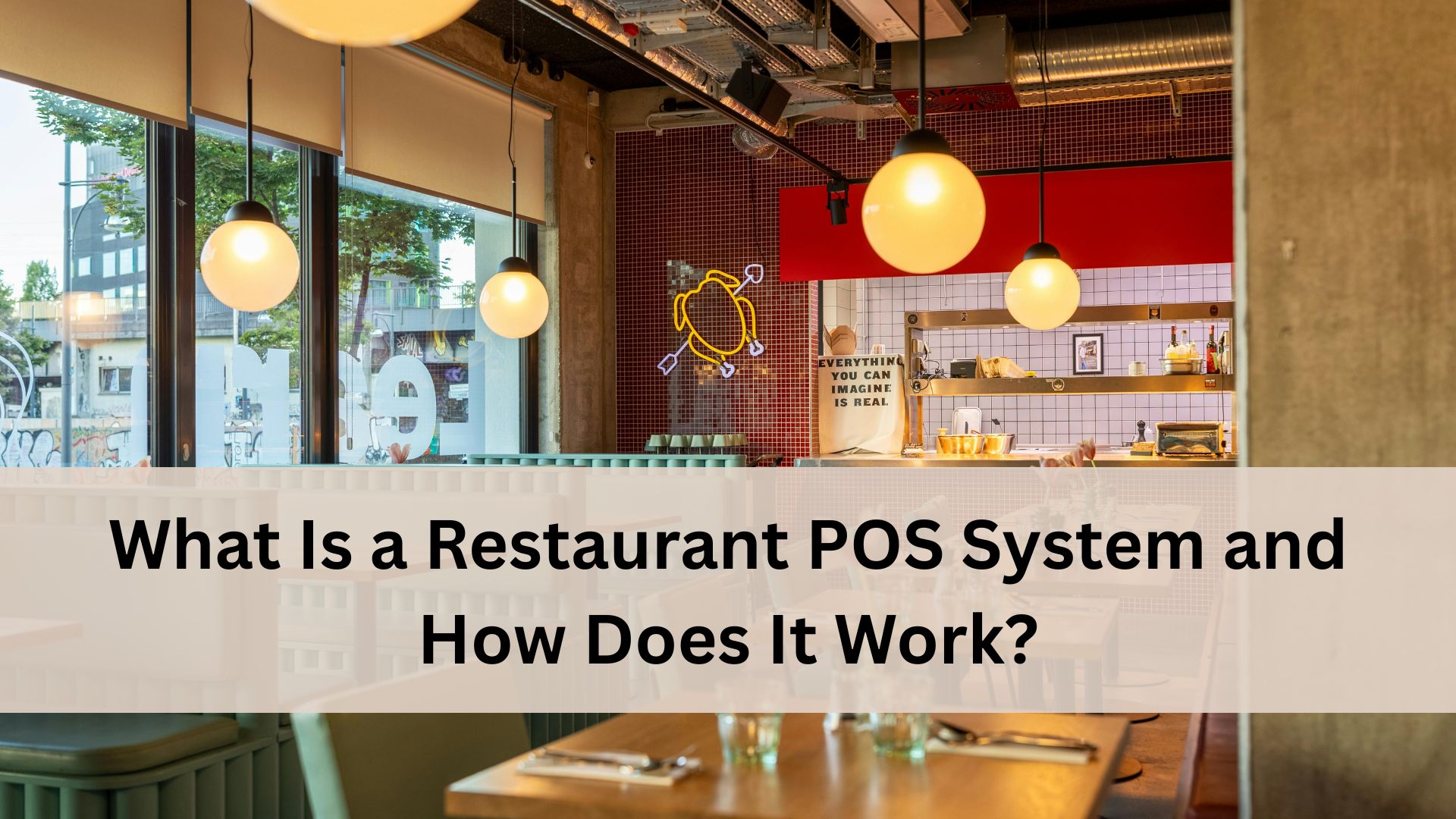 What Is a Restaurant POS System and How Does It Work?