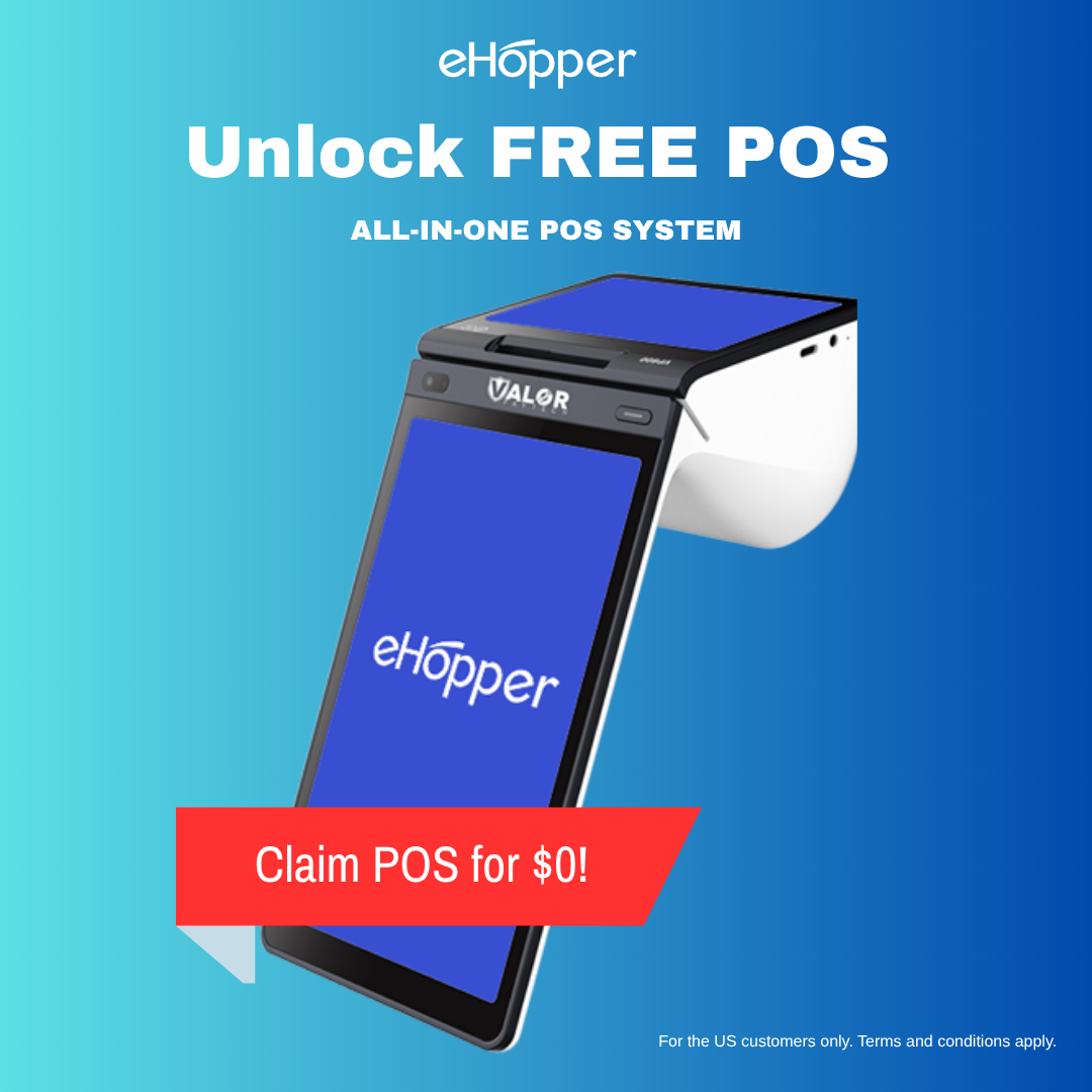 Free Pos System Offer Ehopper