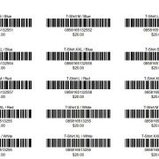 Barcode Labels App