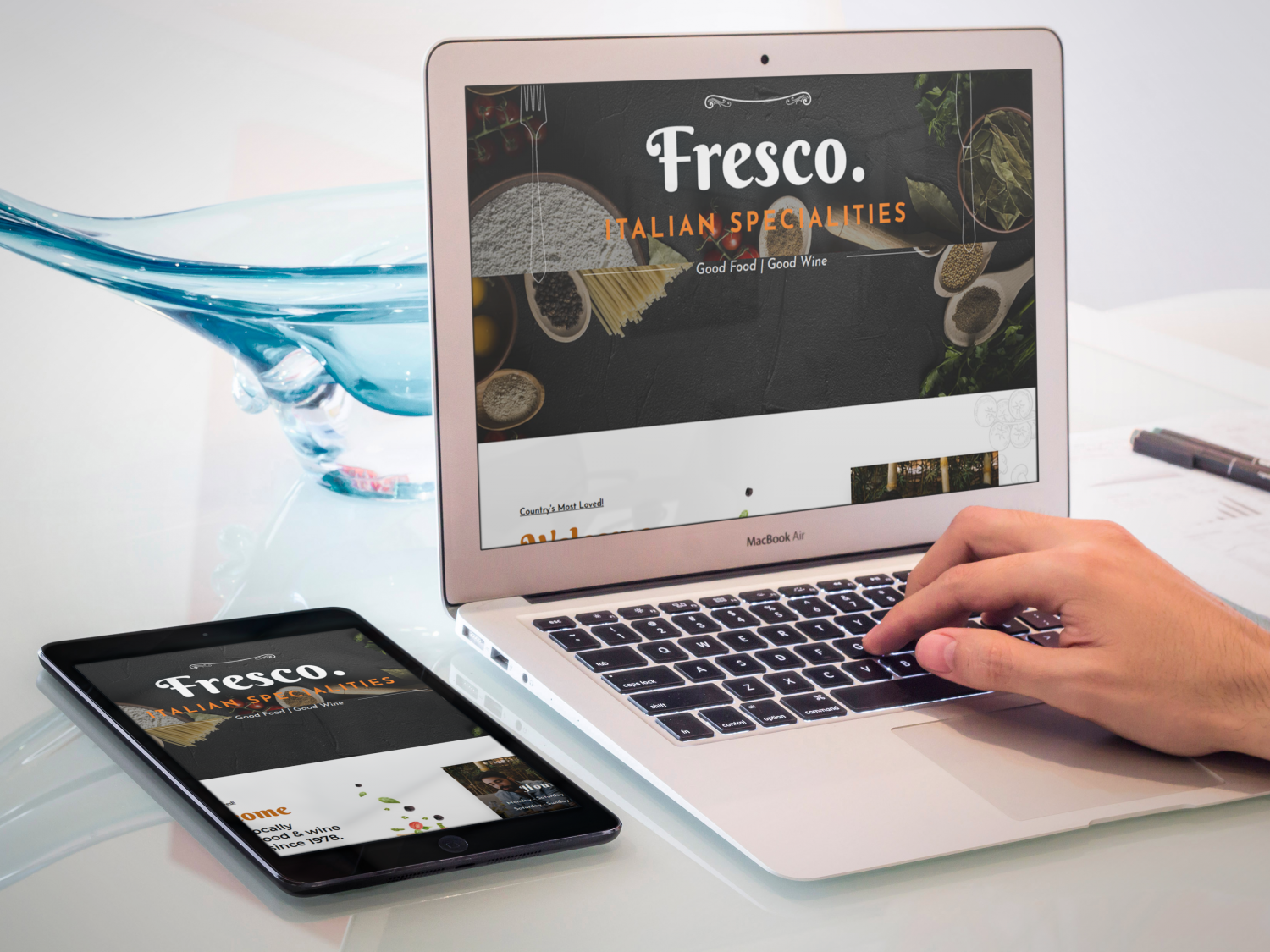 Website design Services deposit