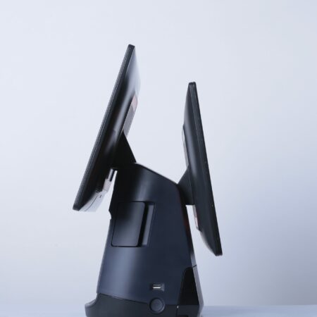 All in One Touchscreen POS Terminal with Customer Facing Display