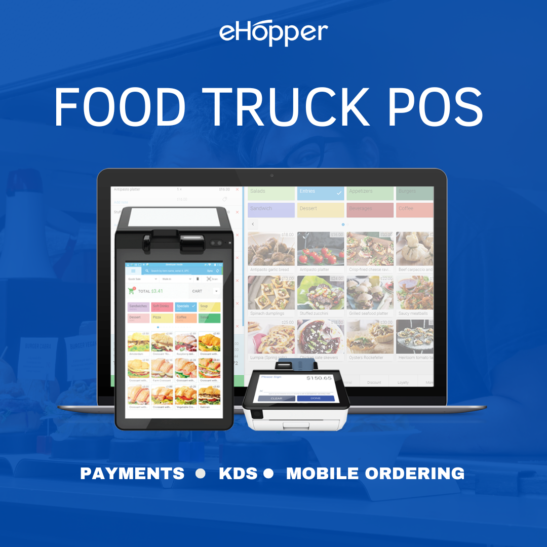 Free Food Truck POS | eHopper