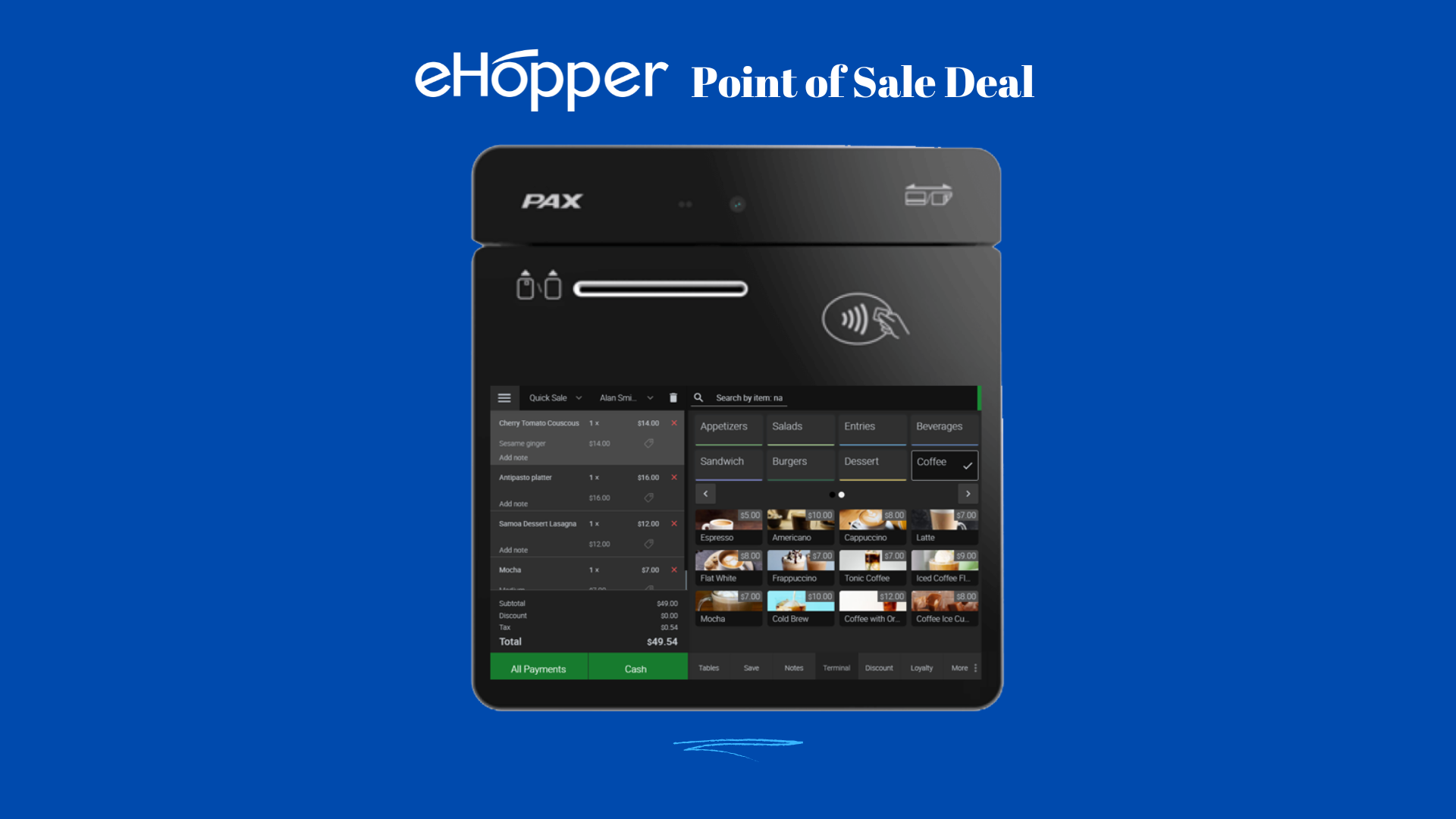 Ehopper POS Deal