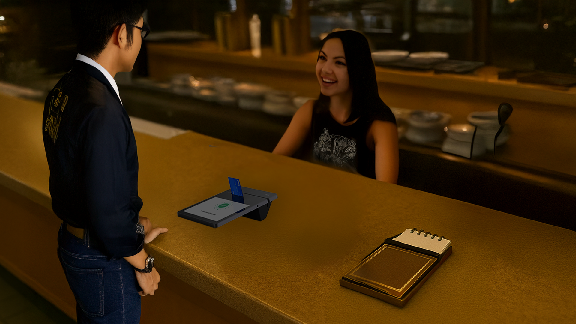 How to Use PAX Elys A3700 Tablet with eHopper POS | eHopper