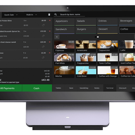 Landi C20 Pro POS Terminal, Dual Screen | Ehopper