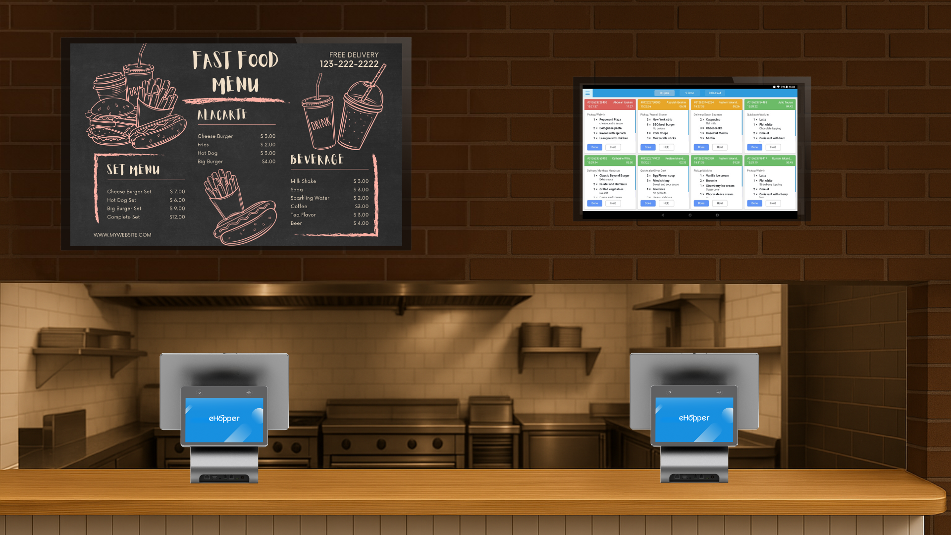 How to Synchronize Your Menu Across Multiple Channels with eHopper Restaurant POS