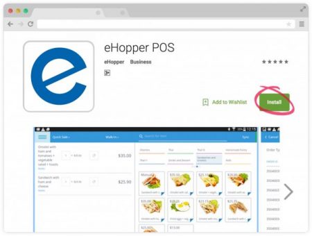 How You Can Set Up A Free POS System | eHopper