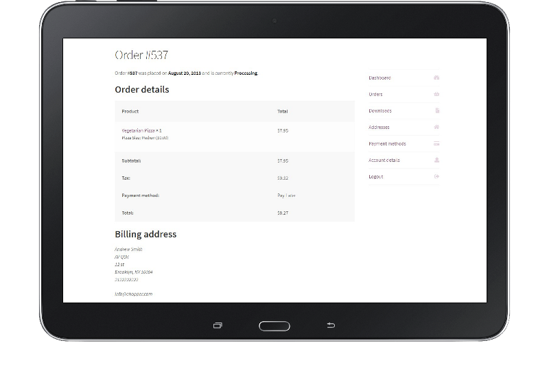 Free ecommerce store | eHopper