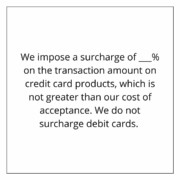 Credit Card Surcharges vs Cash Discounts vs Dual Pricing
