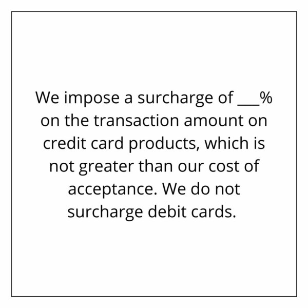 Credit Card Surcharges vs Cash Discounts vs Dual Pricing
