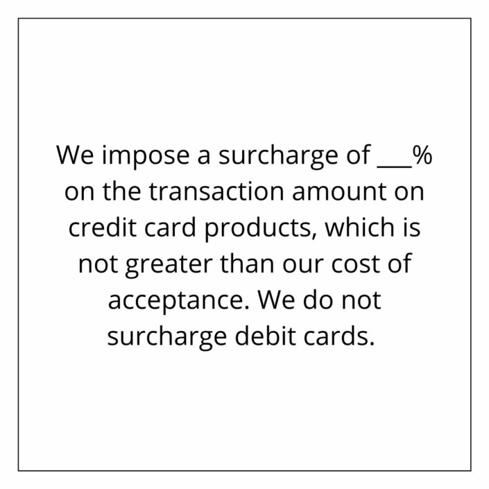 Credit Card Surcharges vs Cash Discounts vs Dual Pricing