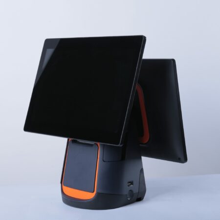 All in One Touchscreen POS Terminal with Customer Facing Display