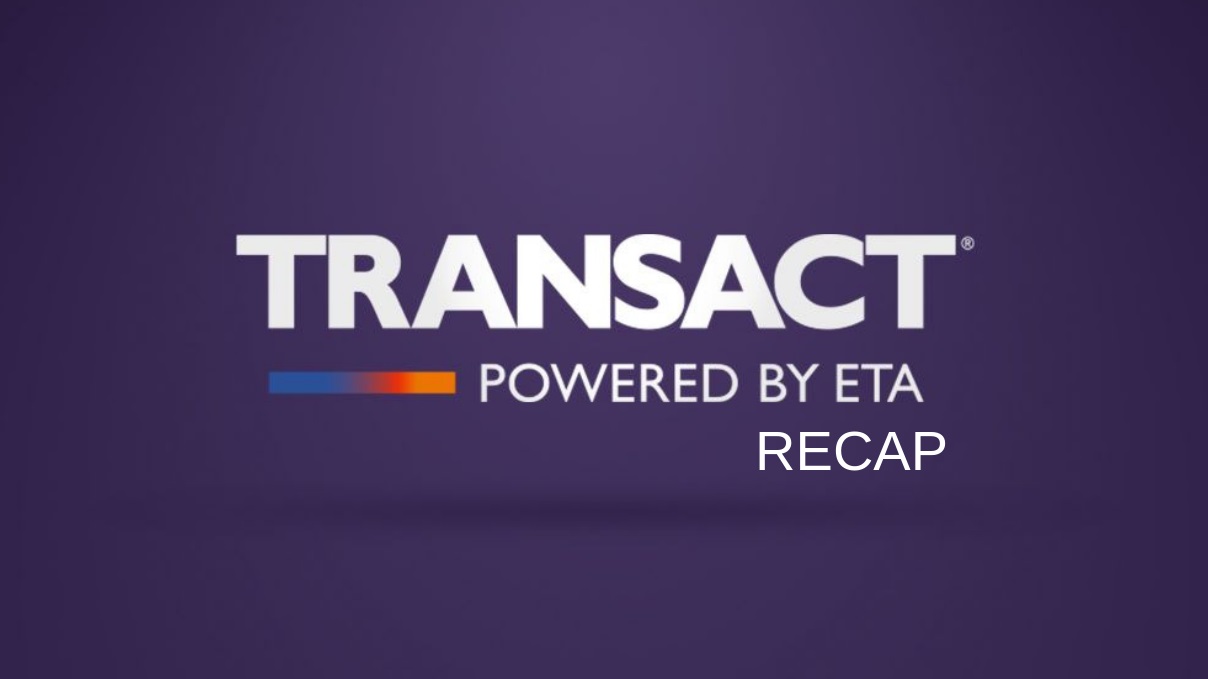 Transact by ETA: 2019 Recap | eHopper