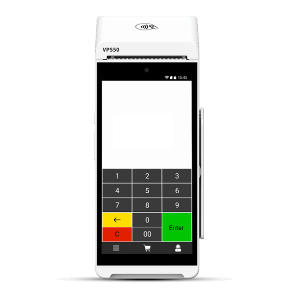 Valor VP550 Payment Terminal | Ehopper
